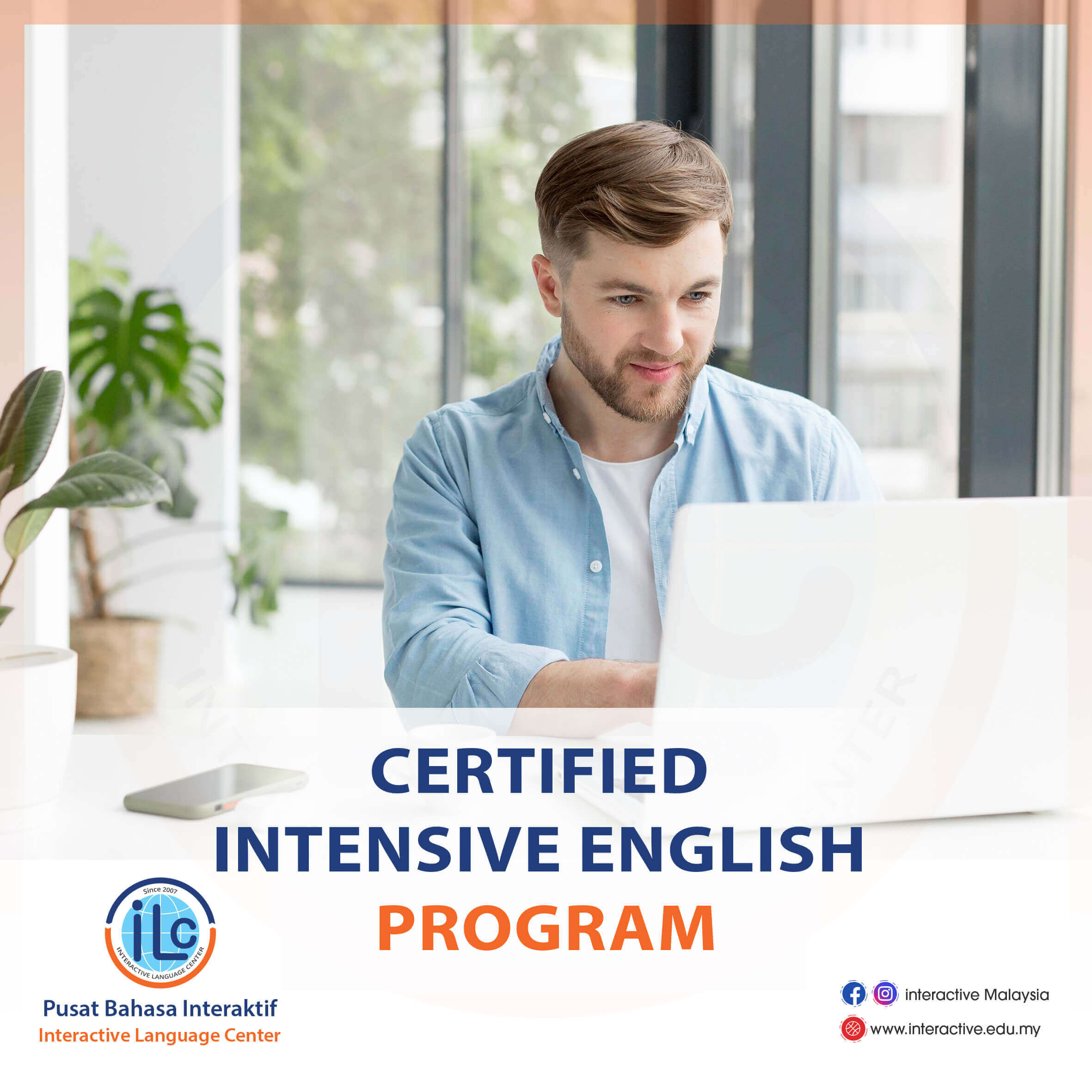 Online – Certified Intensive English Programs - ILC